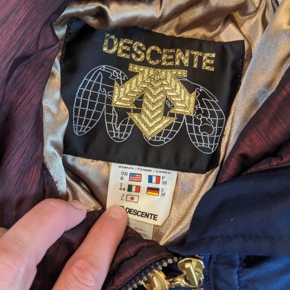 Descente | Jackets & Coats | Vintage Heavy Descente Jacket | Poshmark
